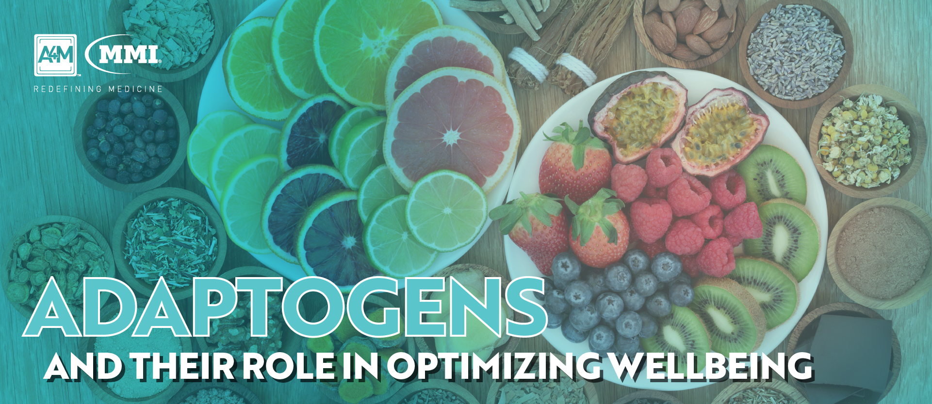 Adaptogens and Their Role in Optimizing Wellbeing • A4M Blog