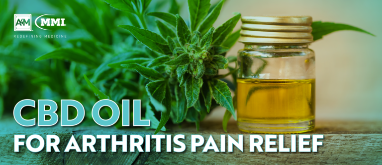 CBD Oil for Arthritis Pain Relief • A4M Blog
