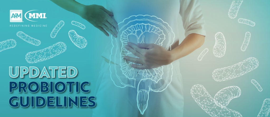 Updated Probiotic Guidelines • A4M Blog