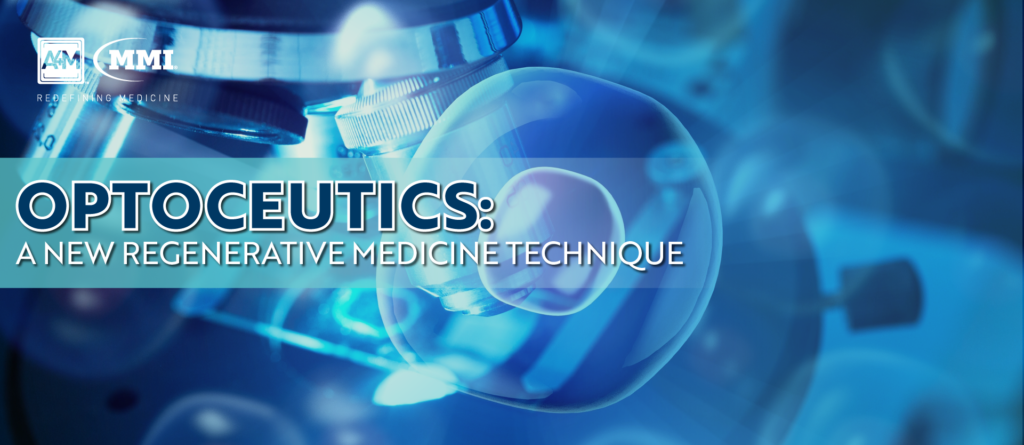 Optoceutics: A New Regenerative Medicine Technique • A4M Blog