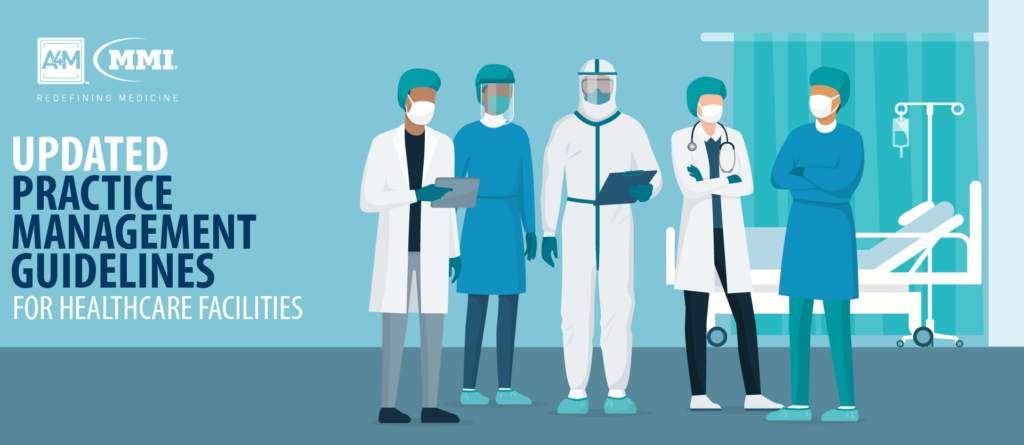 Updated Practice Management Guidelines for Healthcare Facilities • A4M Blog