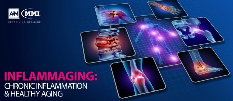 Inflammaging: Chronic Inflammation and Healthy Aging • A4M Blog
