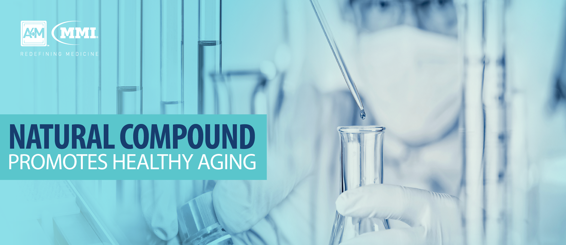 Natural Compound Promotes Healthy Aging • A4M Blog