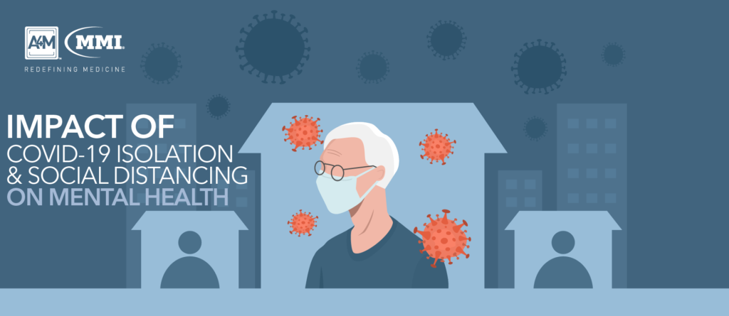 Impact of COVID-19 Isolation and Social Distancing on Mental Health ...