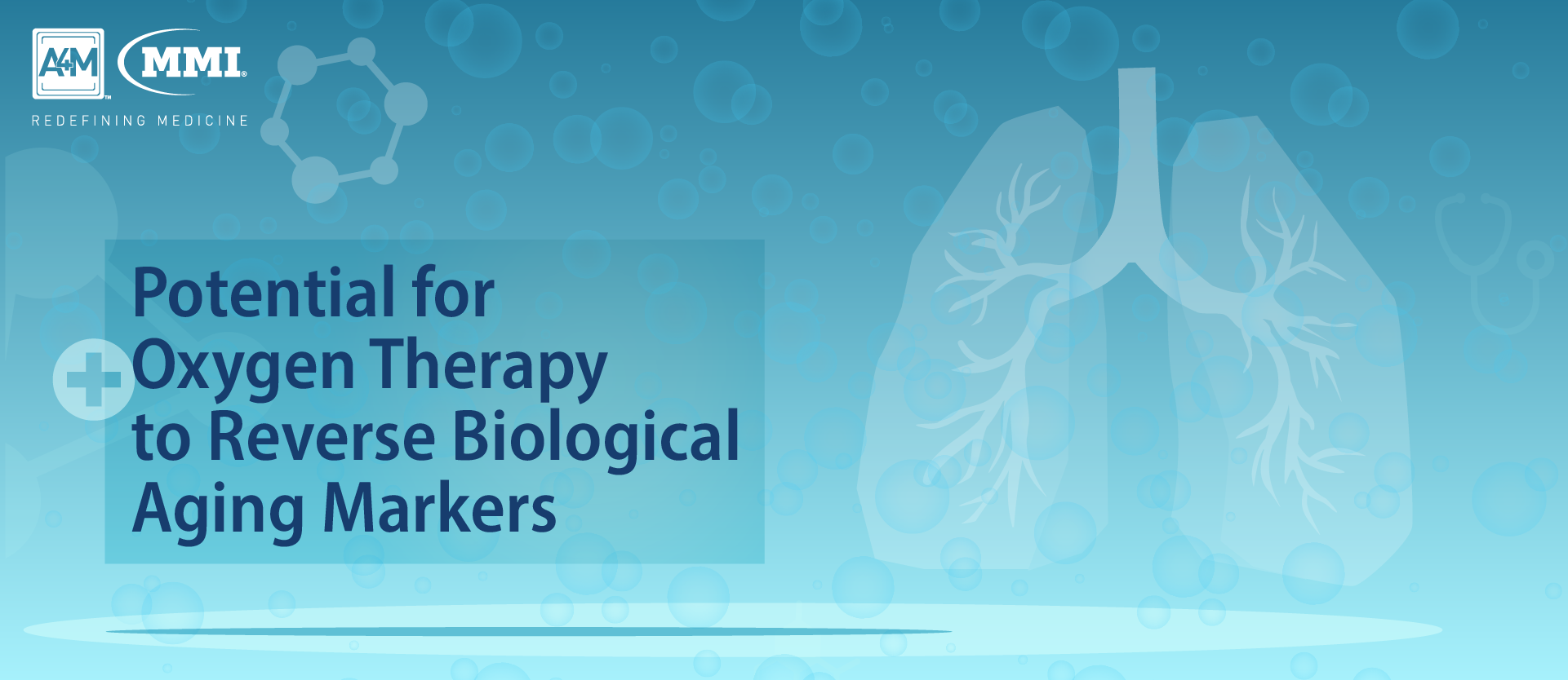 Potential for Oxygen Therapy to Reverse Biological Aging Markers • A4M Blog