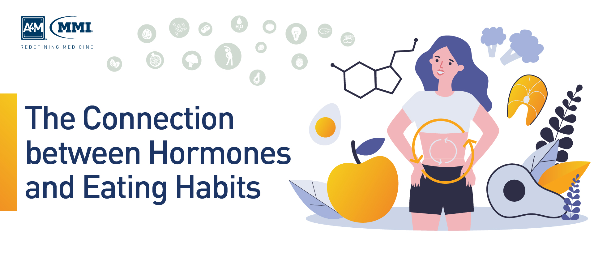 The Connection between Hormones and Eating Habits • A4M Blog