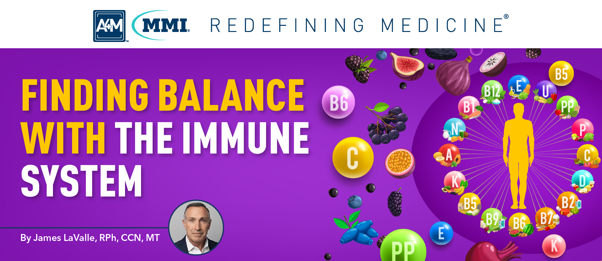 Finding Balance With The Immune System • A4M Blog