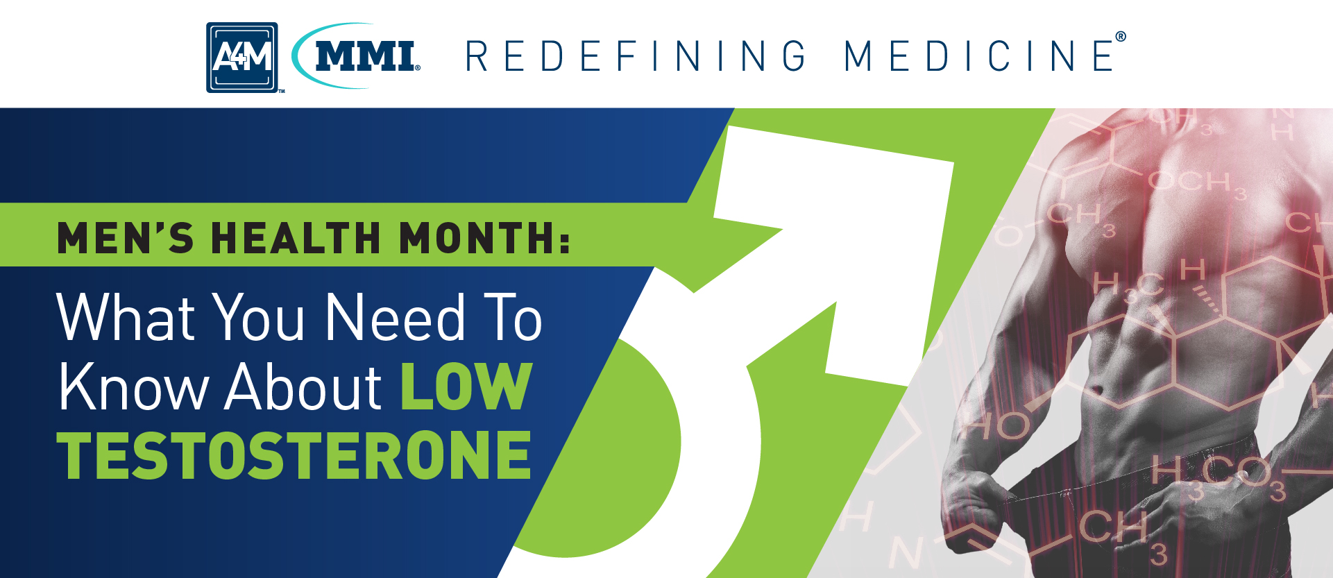 Men’s Health Month: What You Need To Know About Low Testosterone • A4M Blog