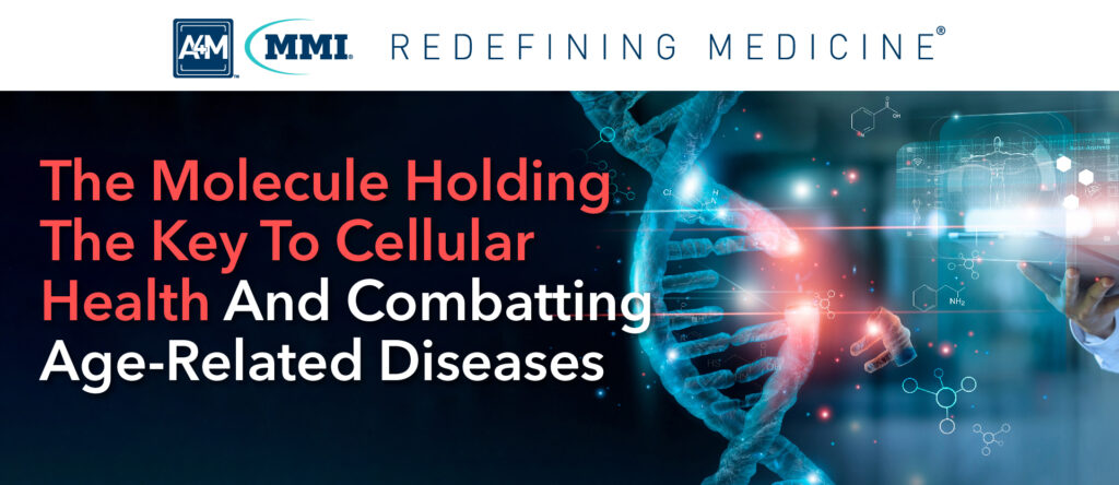 The Molecule Holding The Key To Cellular Health And Combatting Age ...