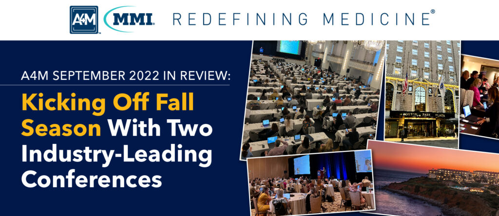 A4M September 2022 In Review: Kicking Off Fall Season With Two Industry ...