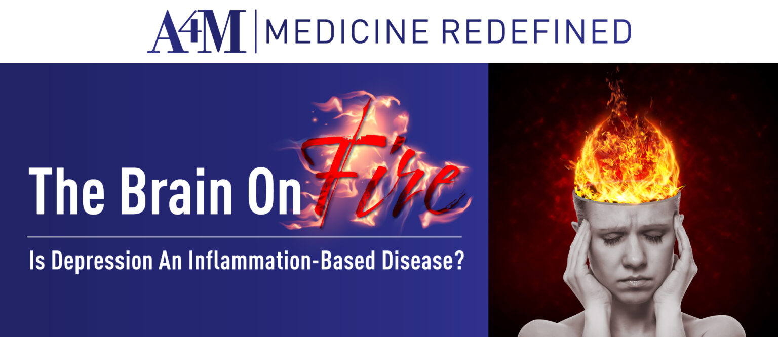 The Brain On Fire: Is Depression An Inflammation-Based Disease?