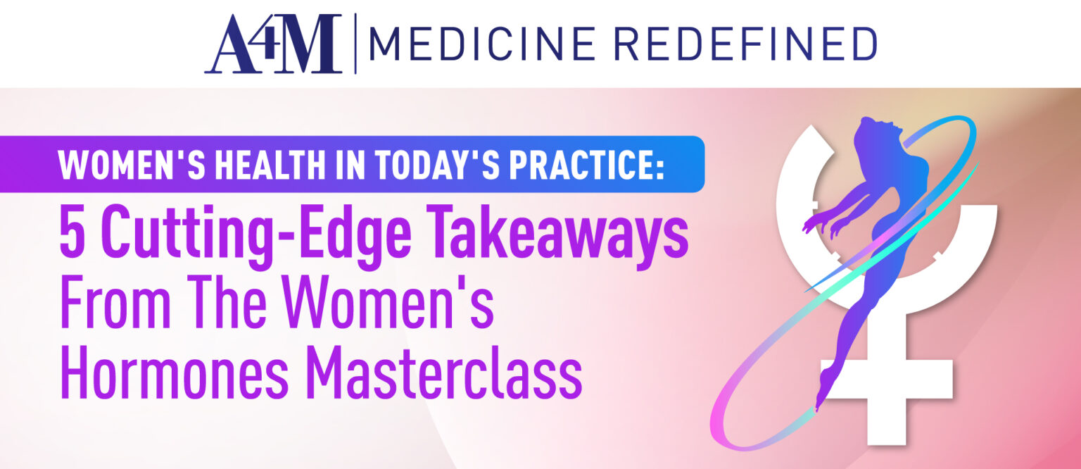 Women's Health In Today's Practice