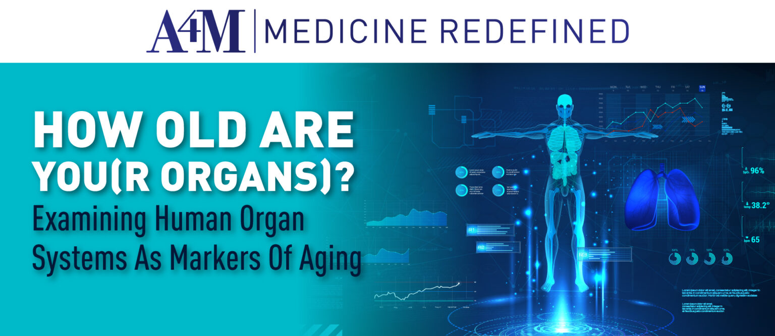 How Old Are You(r Organs)?