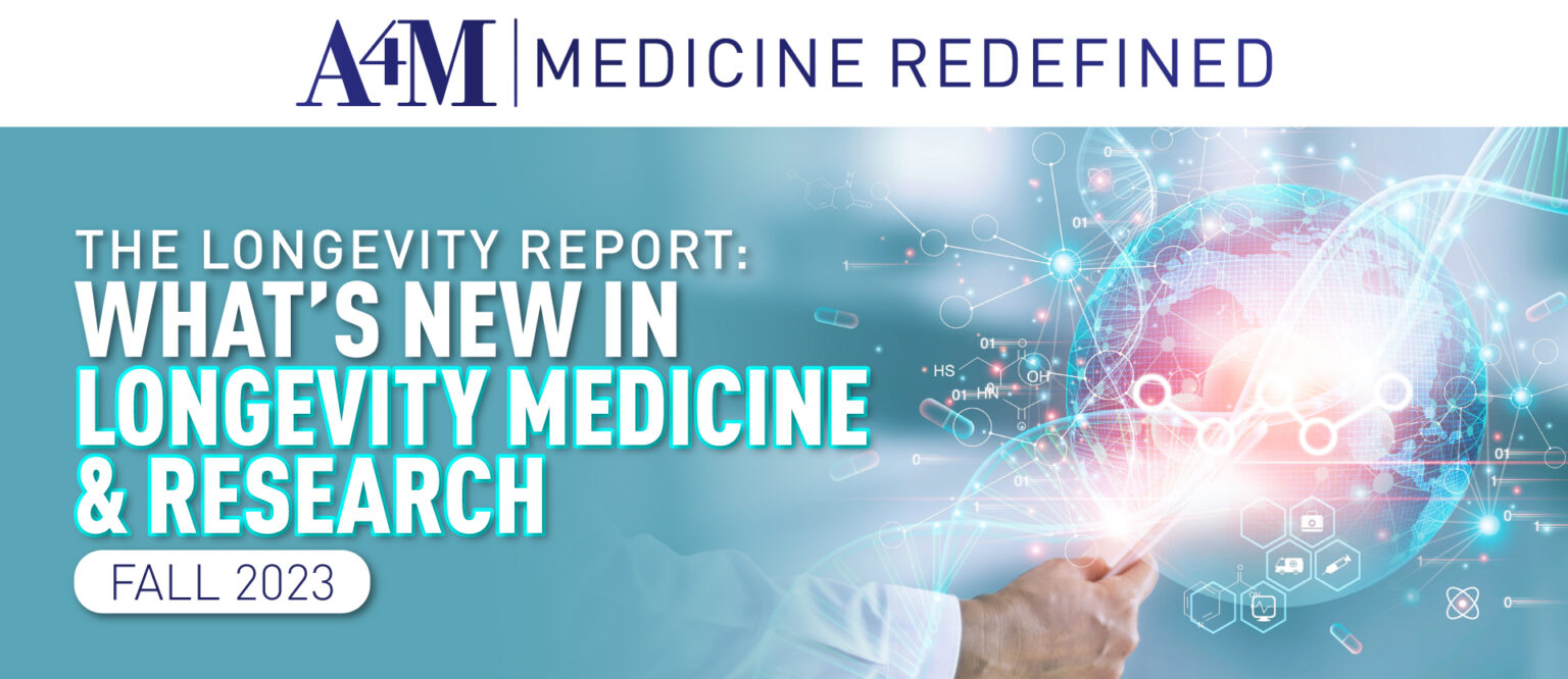 The Longevity Report: Fall 2023