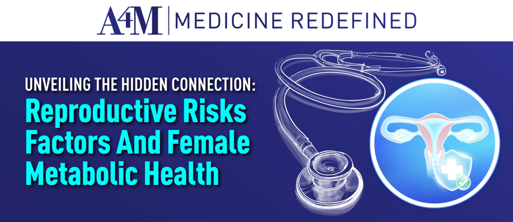 Reproductive Risk Factors And Female Metabolic Health