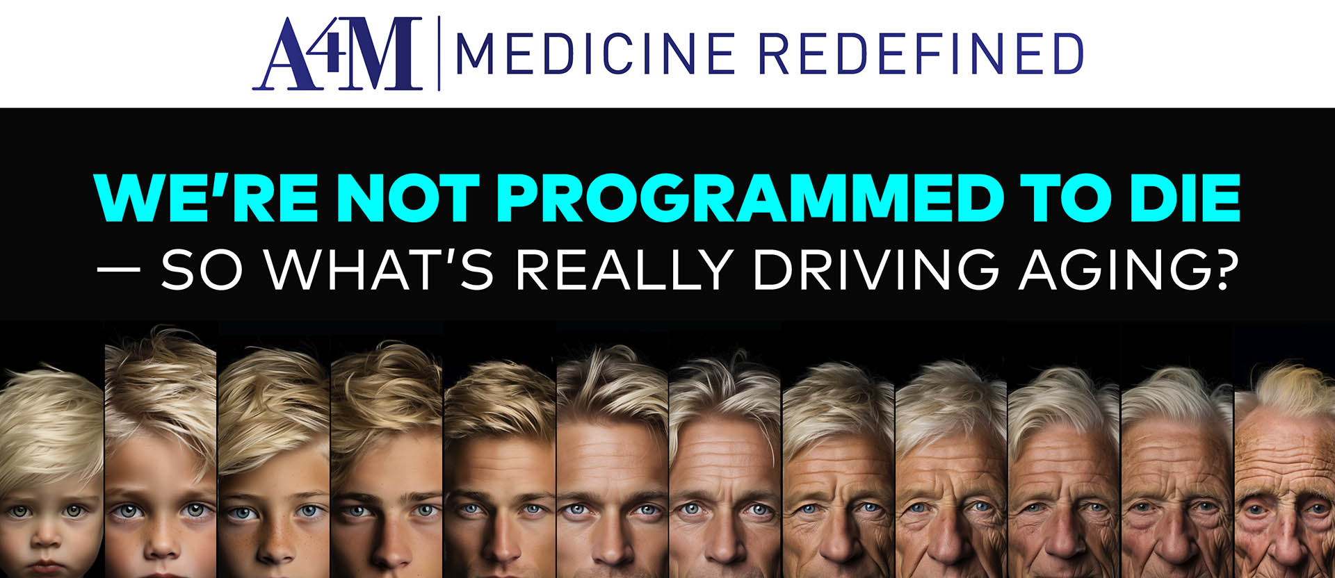 We’re Not Programmed to Die: What Longevity Science Shows