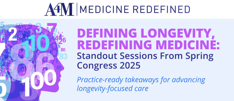 Defining Longevity, Redefining Medicine: Standout Sessions From Spring ...
