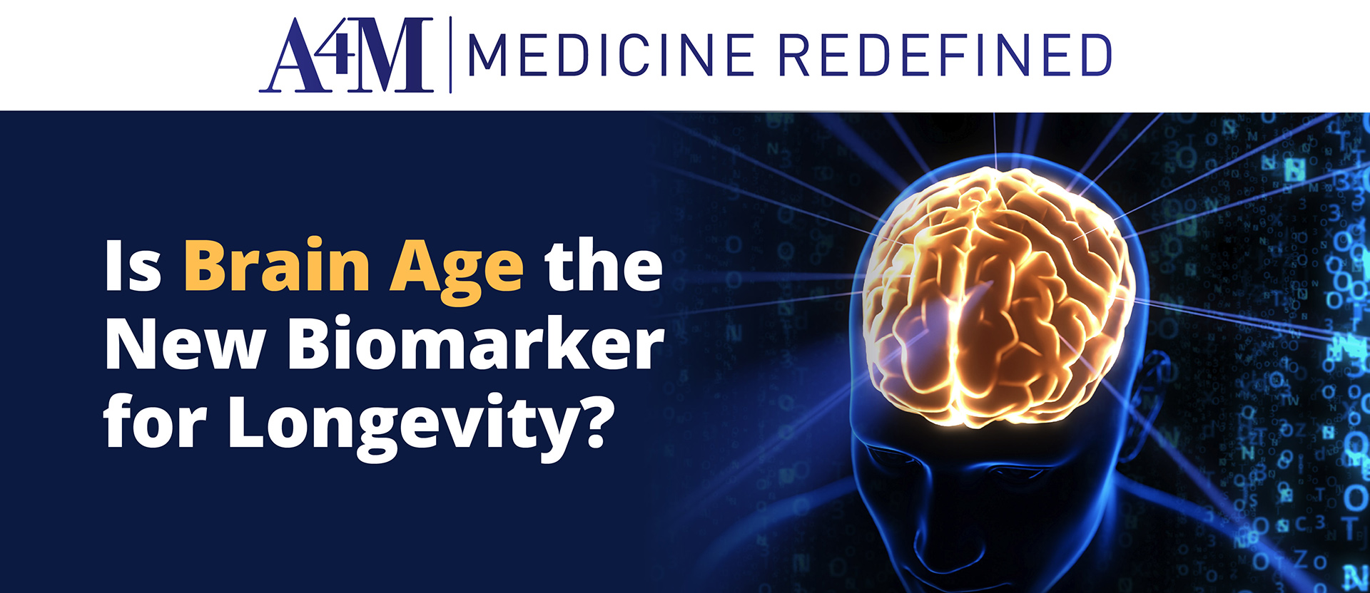 Is Brain Age the New Longevity Marker?