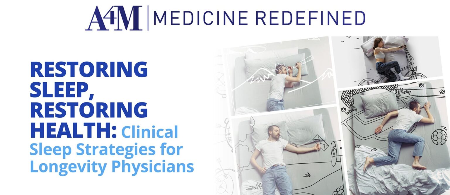 Restoring Sleep, Restoring Health: Clinical Sleep Strategies for ...