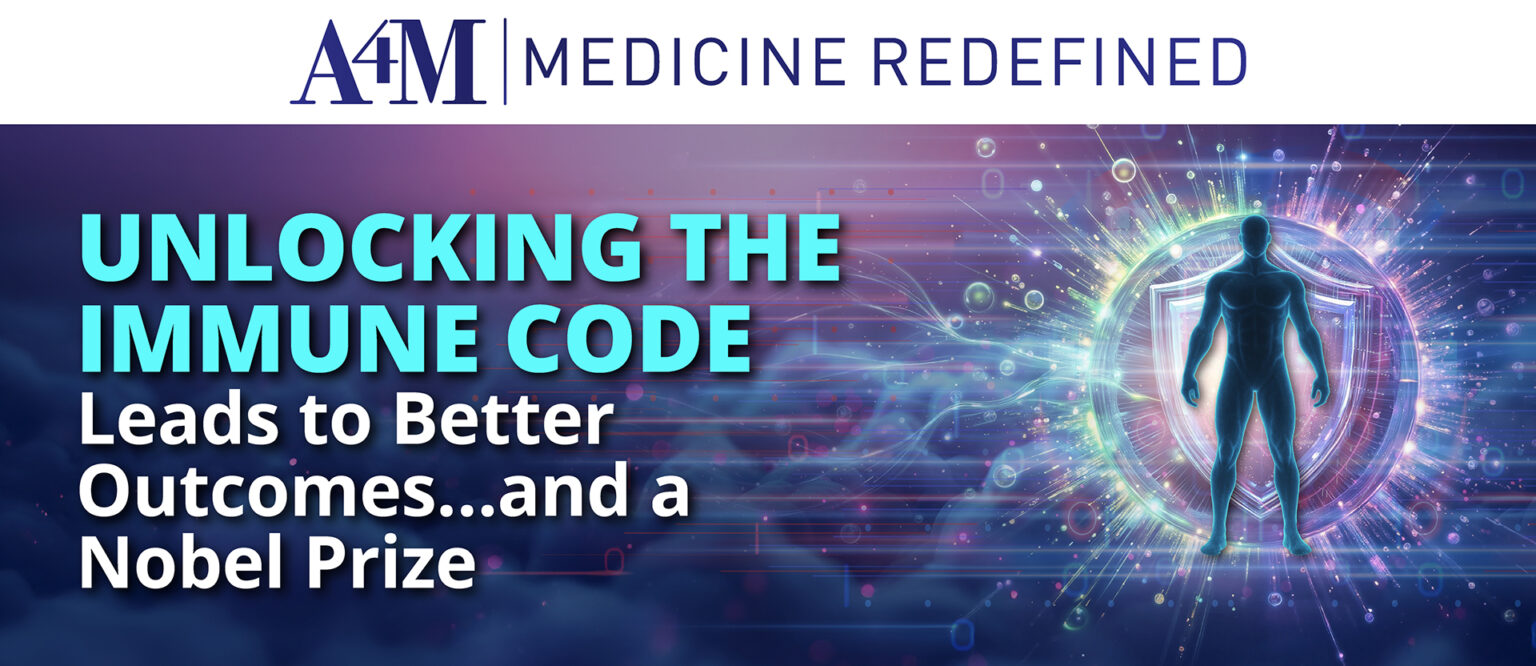 Unlocking The Immune Code – And The Nobel Prize